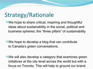 Brand Plan Revised | PPT