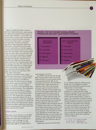 Create a brand Poem Admap Publicatie 2014 | PDF