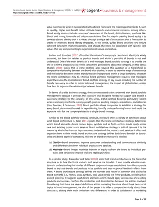 Brand portfolio strategy and brand architecture A comparative study.pdf