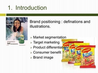 Brand positioning | PPT