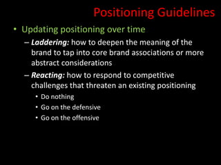 Brand positioning | PPTX