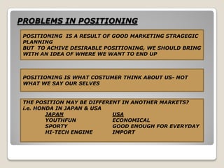 Brand positioning | PDF