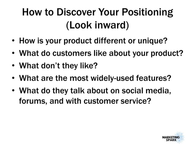 Why Brand Positioning Matters and How to Develop It | PPTX | Marketing ...