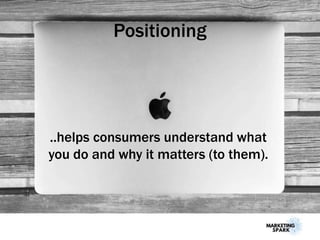 Why Brand Positioning Matters and How to Develop It | PPTX | Marketing ...