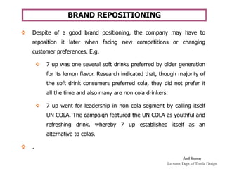 Brand Study I Positioning I Reposition | PPT