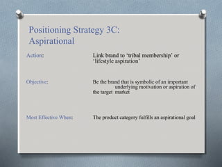 Brand positioning the key to successful branding | PPT