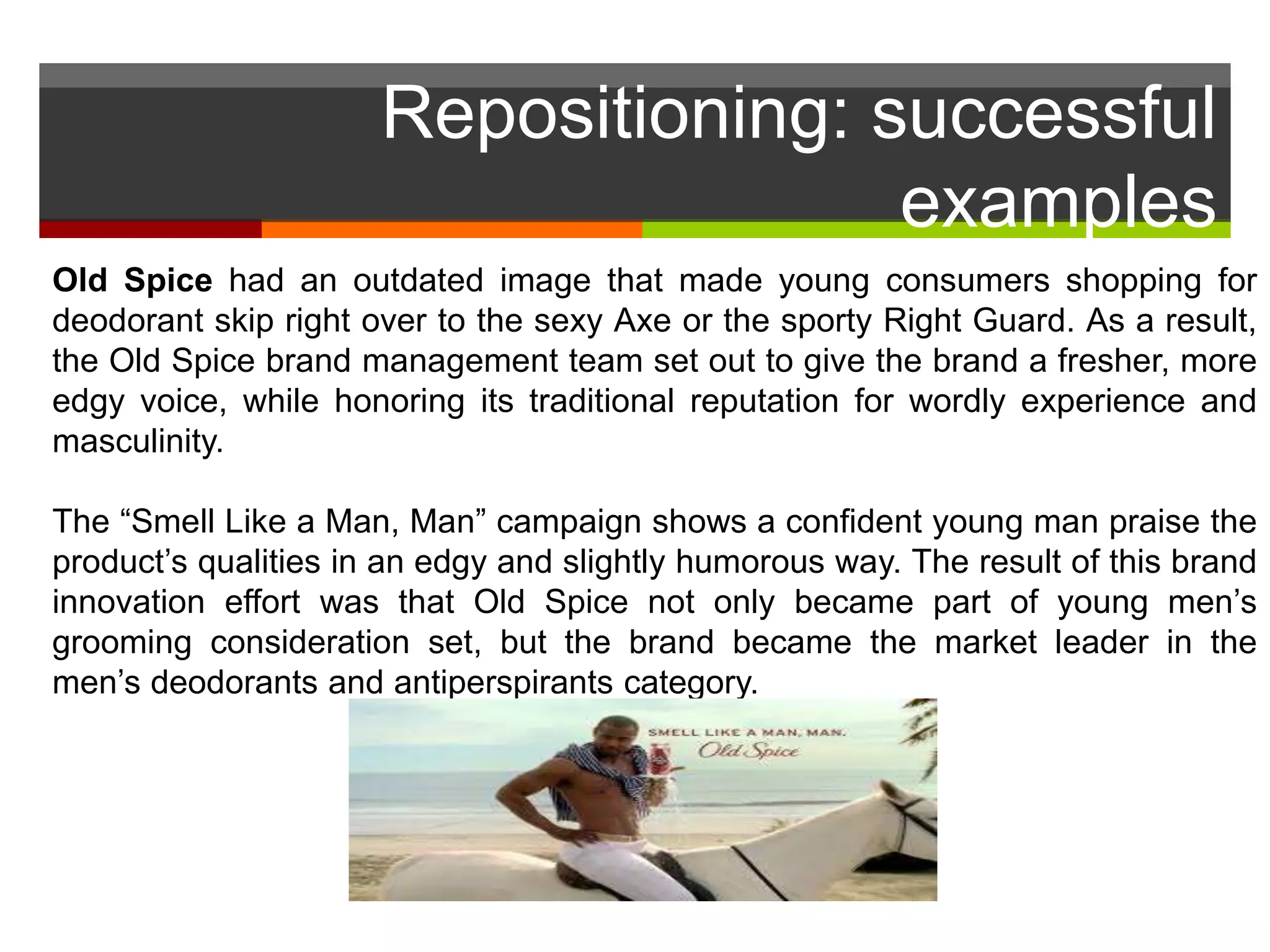 Brand positioning & strategy | PPTX