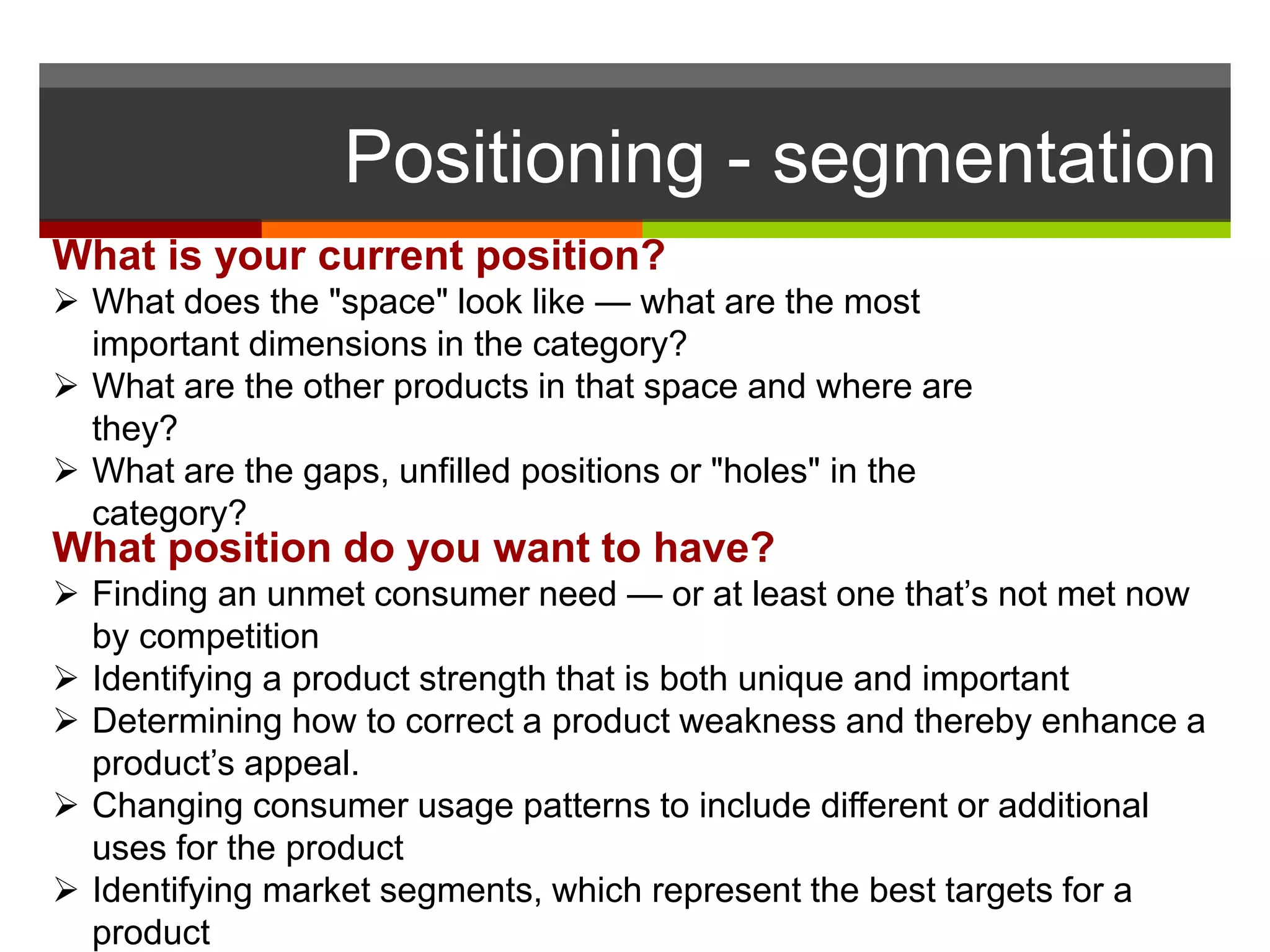 Brand positioning & strategy | PPTX