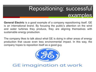 Brand positioning & strategy | PPTX