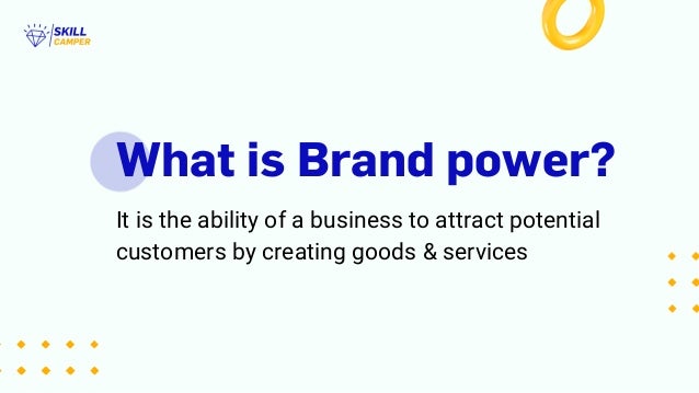 Brand power | Digital Marketing | PDF