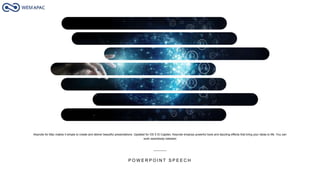 No code application development | WEM APAC | PPT