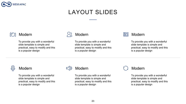 Application development without coding| WEM APAC | PPT