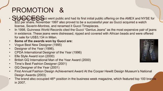 International brand Gucci presentation.pptx