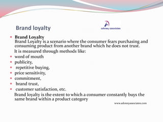Strategic Brand Management | PDF | Advertising Industry | Industries