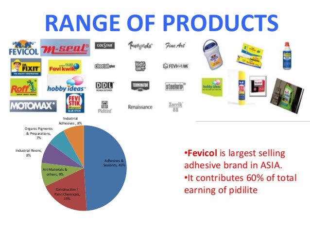 fevicol easy pidilite Brand presentation