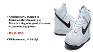 Nike-Brand Prism | PPTX