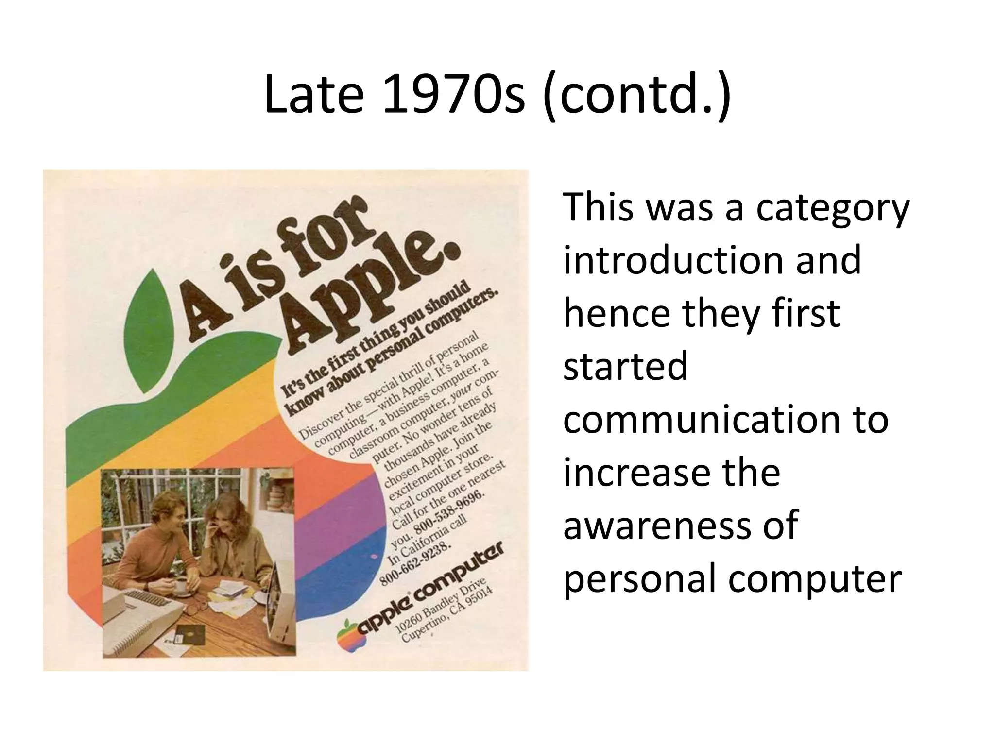 Brand project: Apple | PPTX