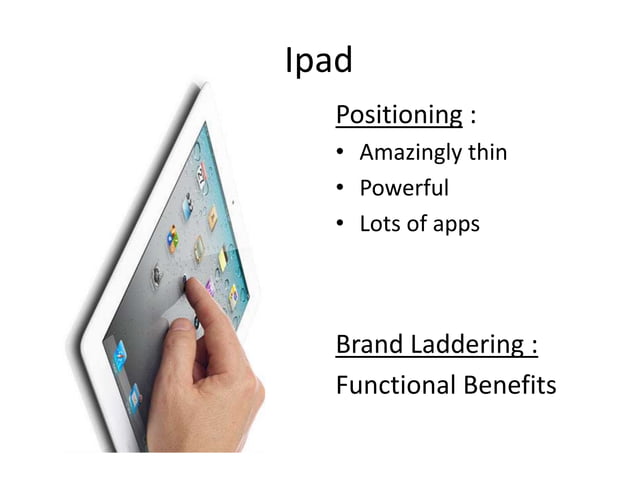 Brand project: Apple | PPTX