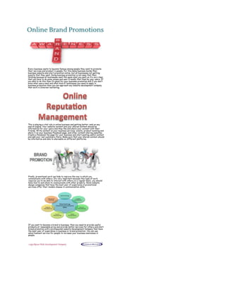 Brand promotion | PDF