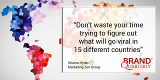 Brand Quarterly 18 Highlights | PPT