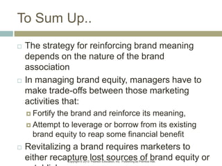 brand reinforcing and revitalizing.ppt