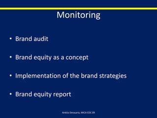 Brand report card | PPTX