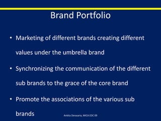 Brand report card | PPTX