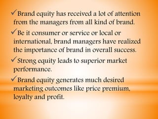 Brand report card | PPT