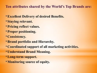 Brand report card | PPT