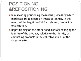 Brand repositioning | PPTX