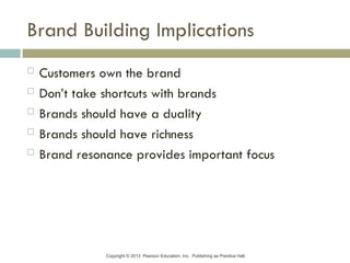 Brand Resonance and the Brand Value Chain.ppt | Business | Business and ...