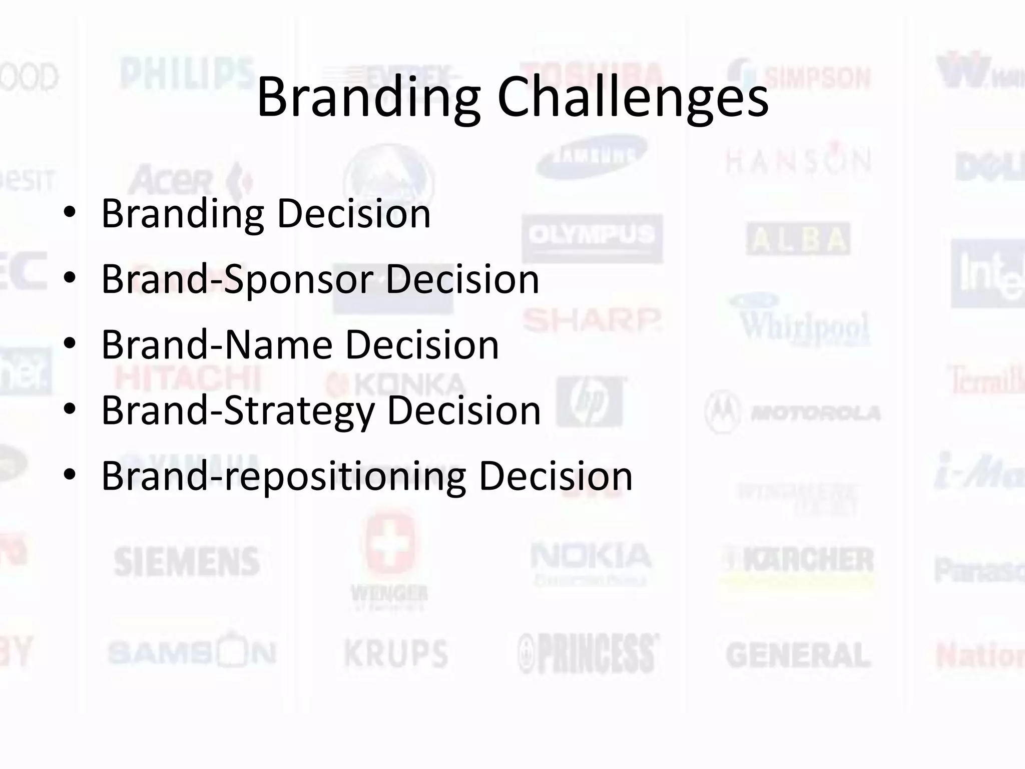 Brand revitalisation brand management | PPTX