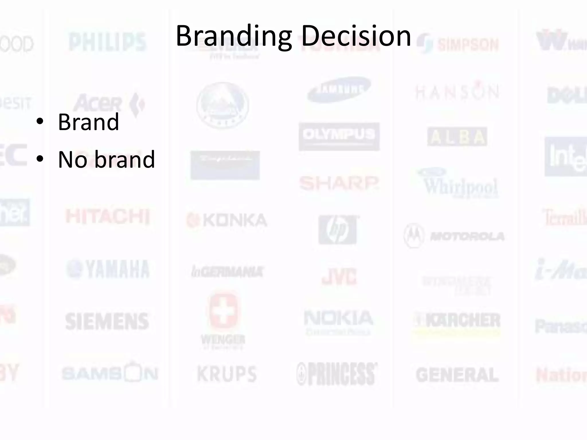 Brand revitalisation brand management | PPTX