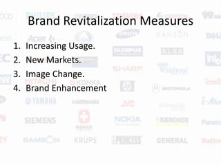 Brand revitalisation brand management | PPTX
