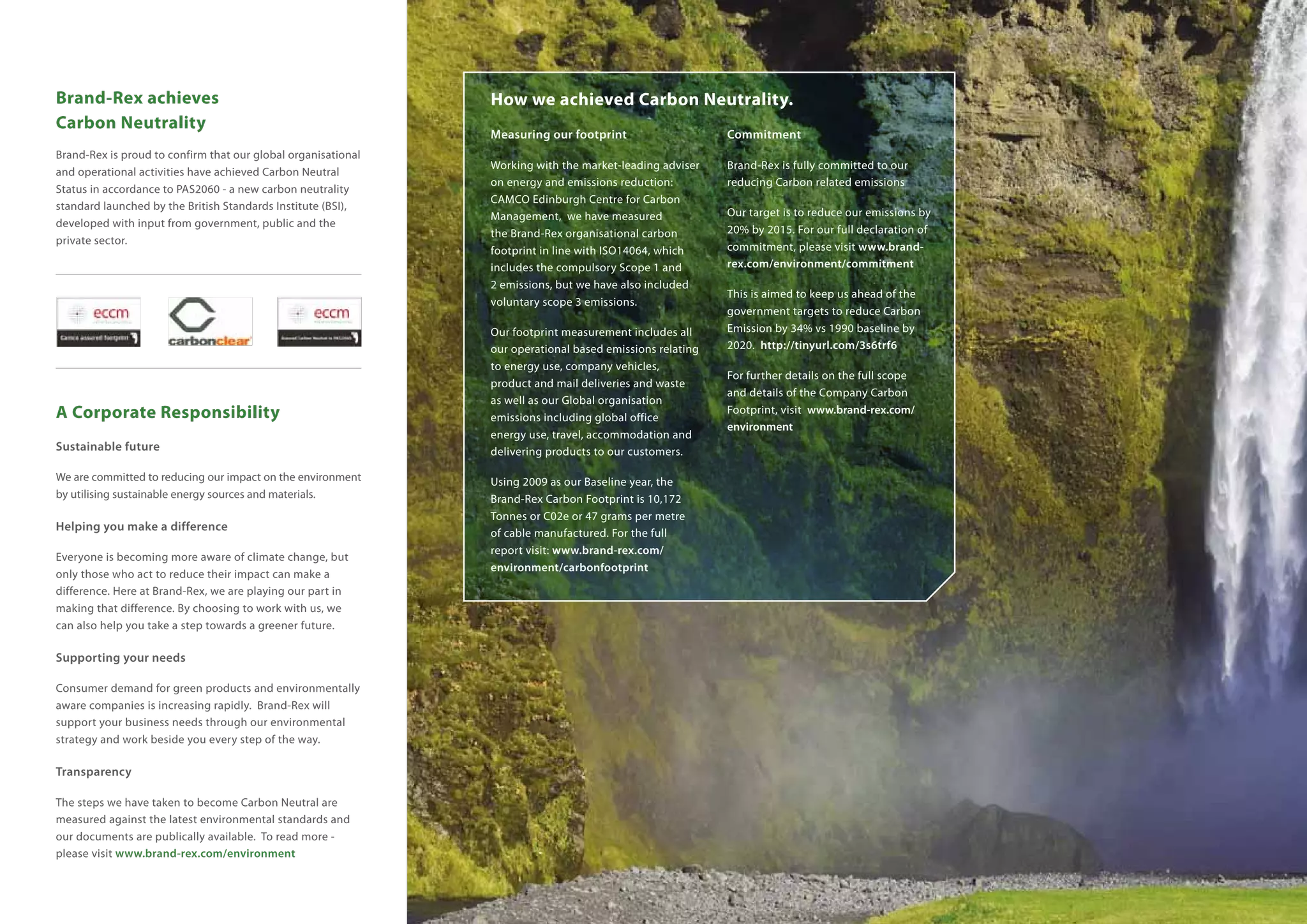 Brand Rex Environmental Brochure Web | PDF