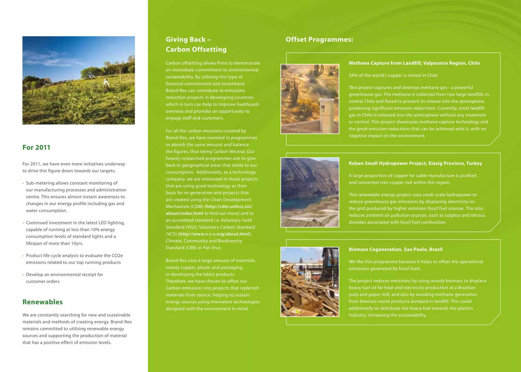 Brand Rex Environmental Brochure Web | PDF