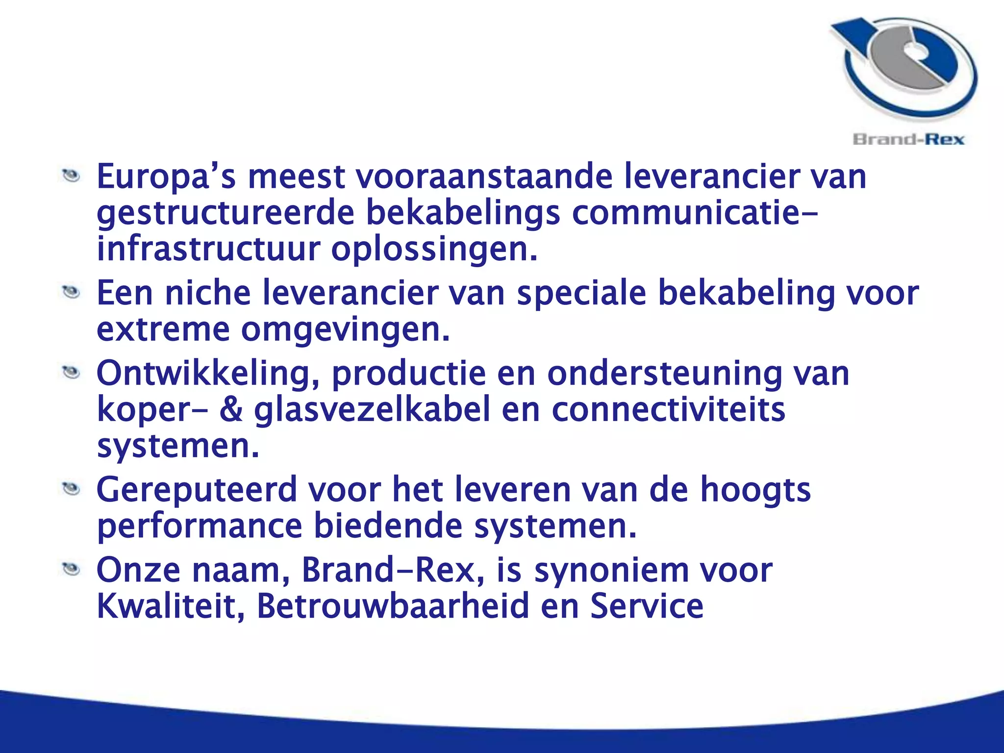 Brand Rex Omdat | PPTX