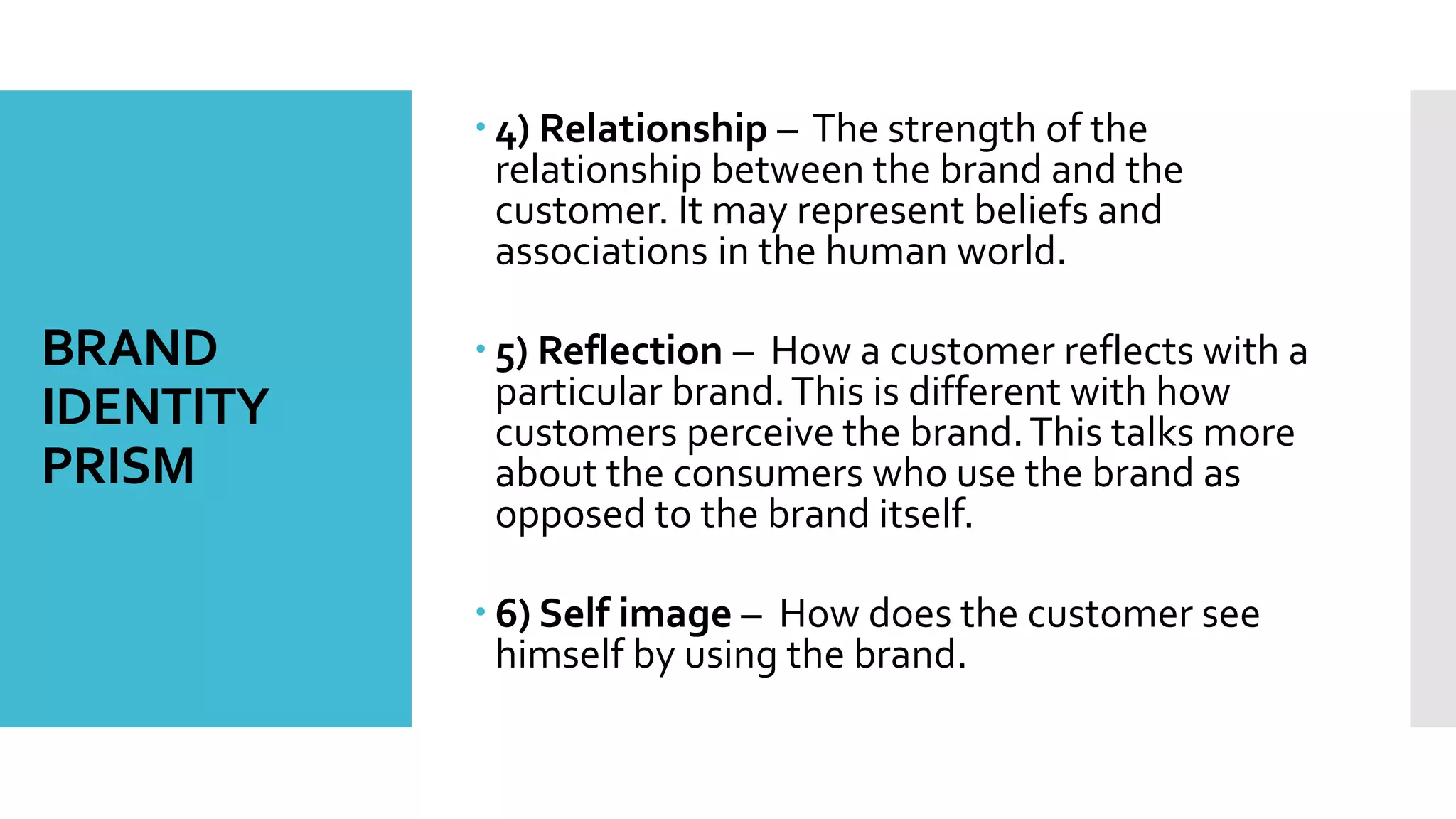 Brand Identity Prism | PPTX