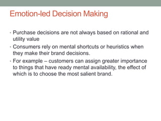 Brand salience in digital world | PPT
