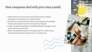 Brands and Inflation | PPT