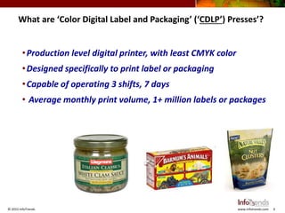 Brands and packaging in europe for thursday pm stima | PPT