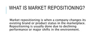 Brands in the Indian market which were repositioned to extend their ...