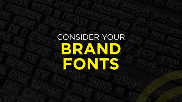 A quick guide to branding your slide deck...tastefully | PDF