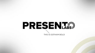 A quick guide to branding your slide deck...tastefully | PDF