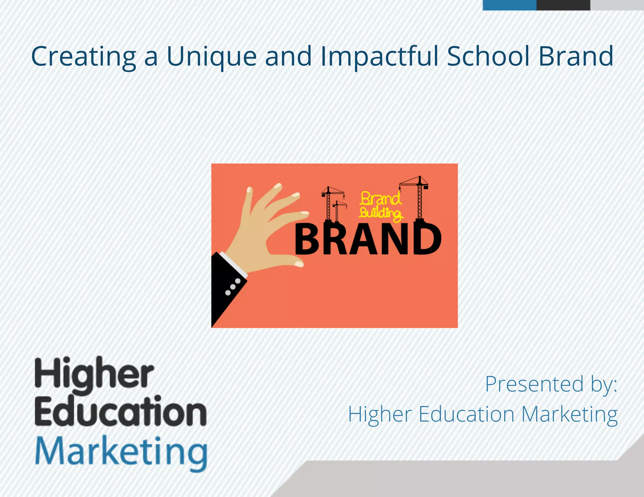 Create a Unique & Impactful School Brand | PDF