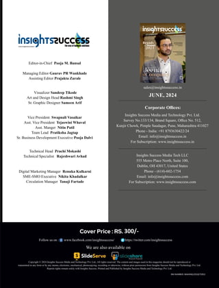 Insights Success India’s ‘Brands of Honour 2024,’ | PDF