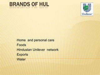 Hindustan Unilever Network Logo