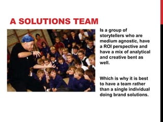 HOW TO CREATE GREAT BRAND SOLUTIONS! | PPT