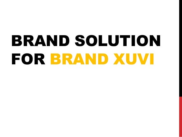 HOW TO CREATE GREAT BRAND SOLUTIONS!