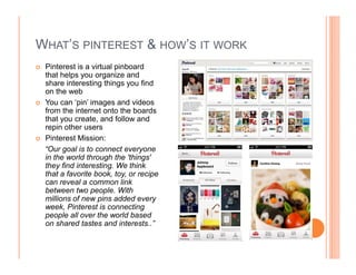 Brands on PINTEREST | PPT